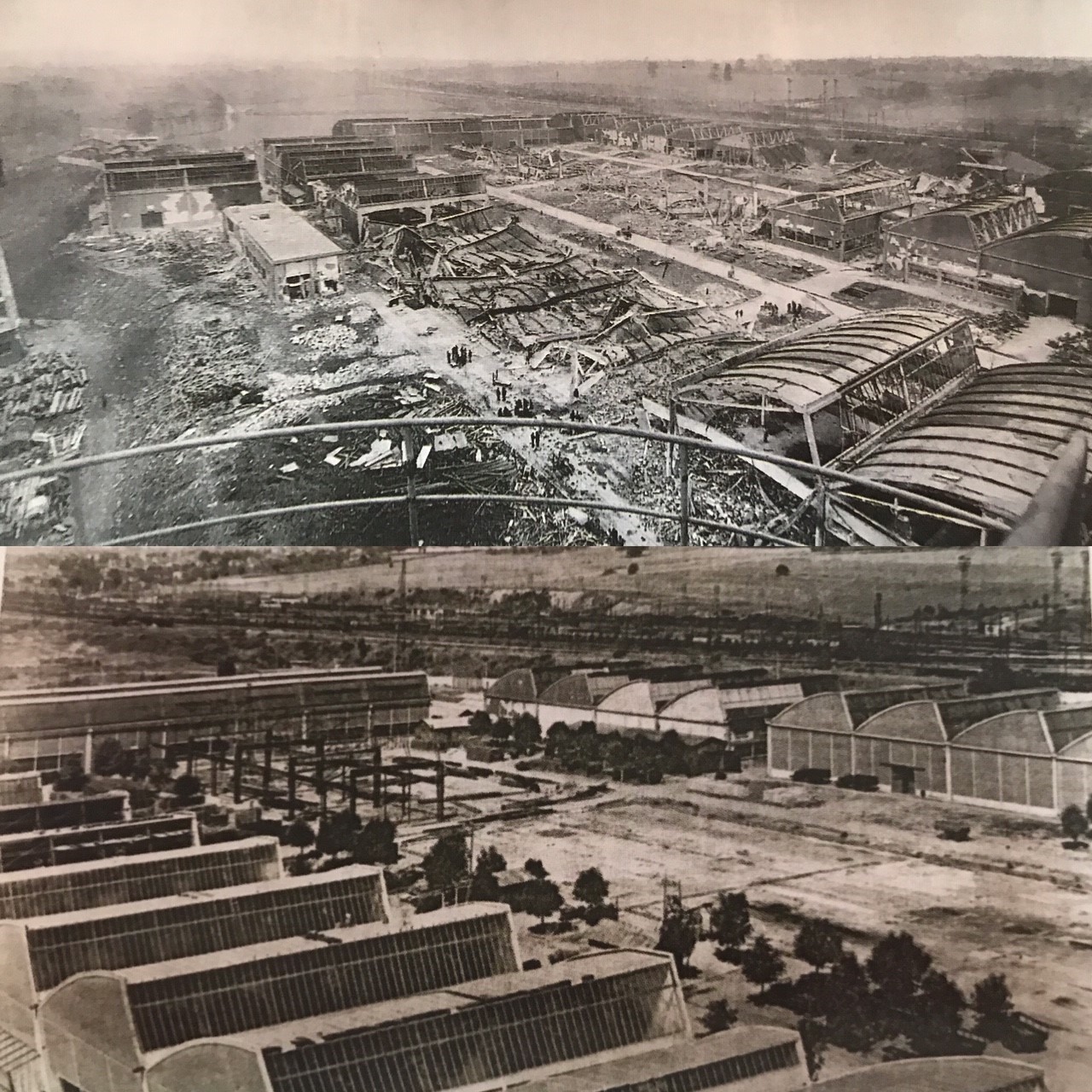 Bombed, rebuilt, bombed, repurposed… - Texelis