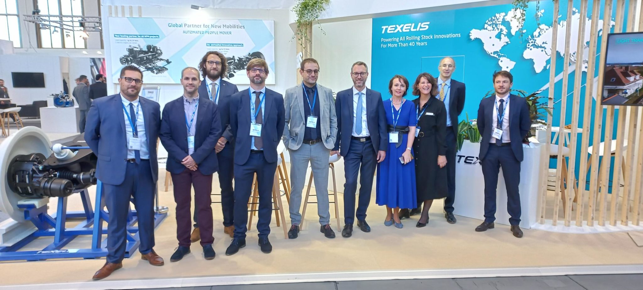 Texelis à InnoTrans 2022 - Texelis