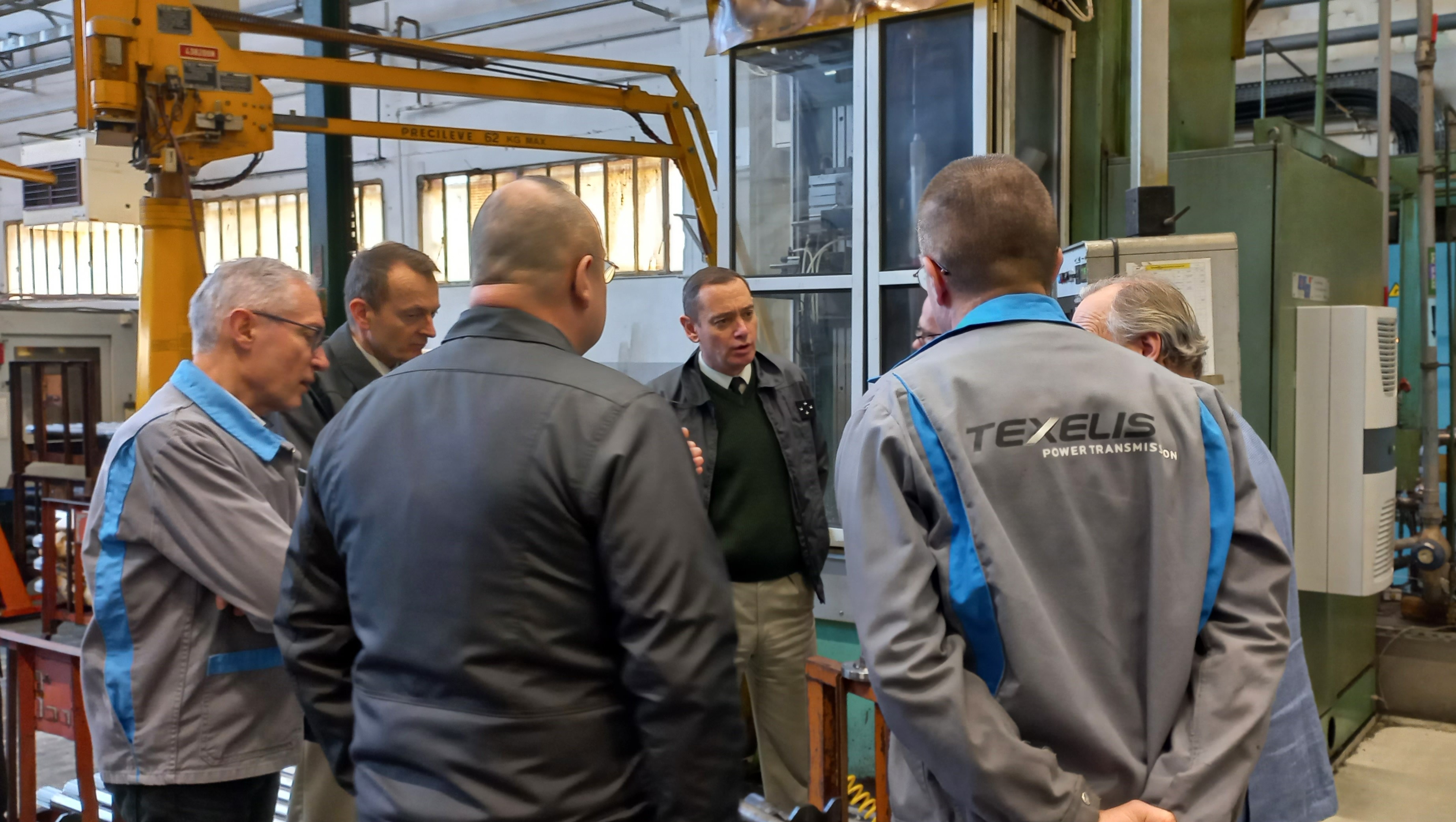 Visite du 15 Mars 2023 - Texelis